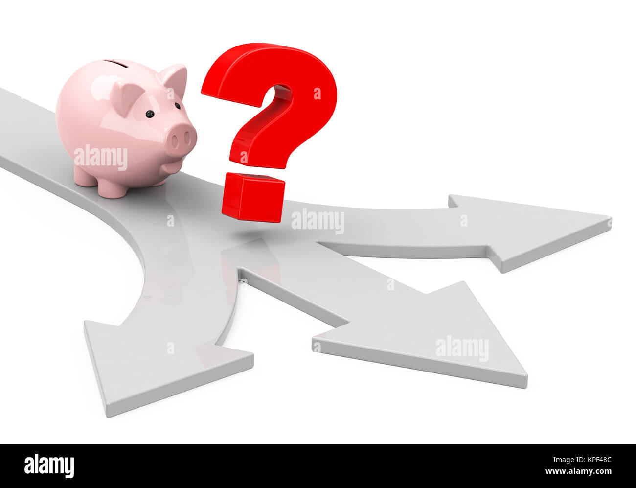 Money question mark Cut Out Stock Images & Pictures - Alamy