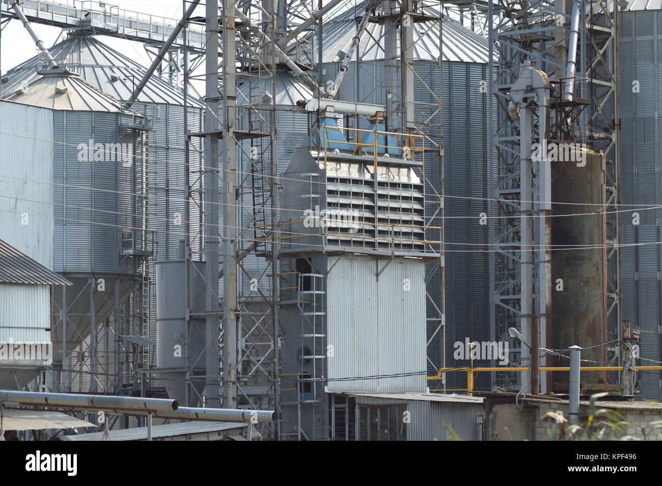 The Electrical transformers Stock Photo - Alamy