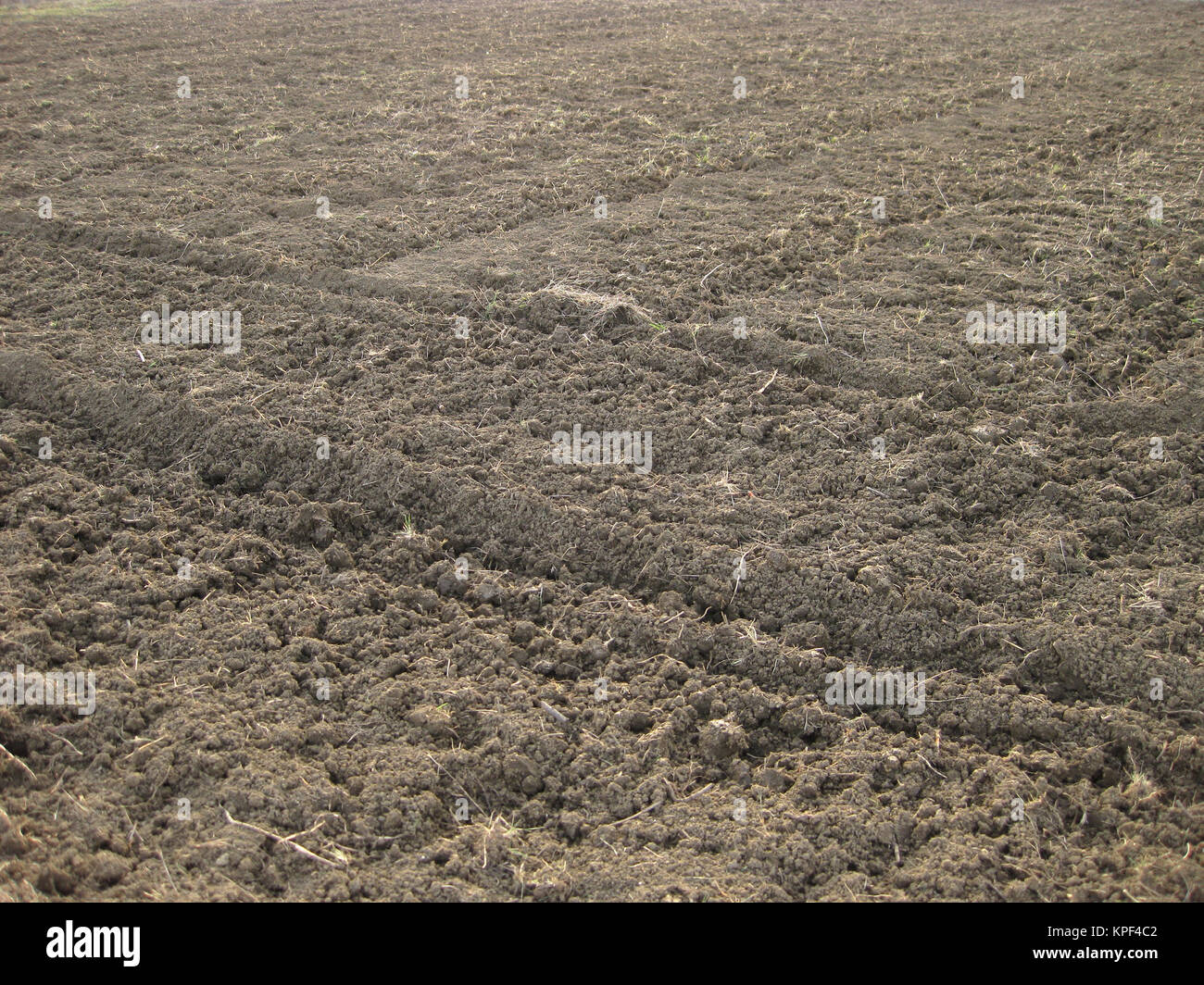 Disc harrow plow the garden Stock Photo - Alamy