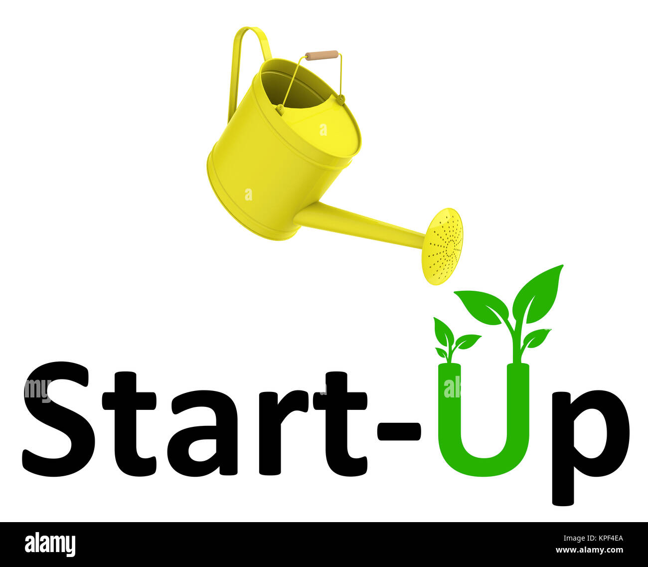 Growing business start up Cut Out Stock Images & Pictures - Alamy