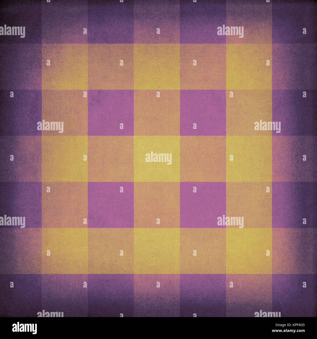 Vintage canvas chequered pattern Stock Photo - Alamy