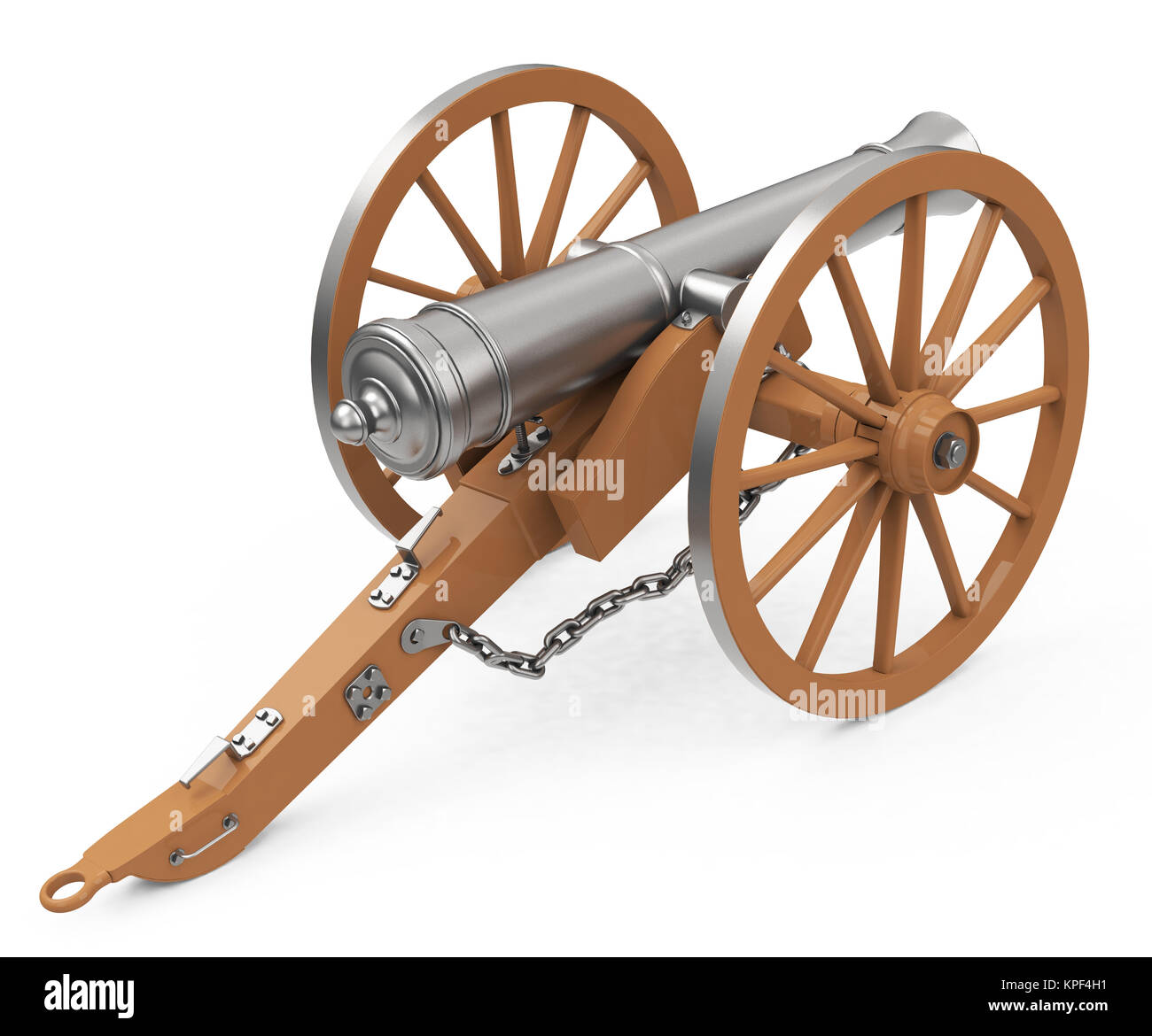 Bombard cannon Cut Out Stock Images & Pictures - Alamy