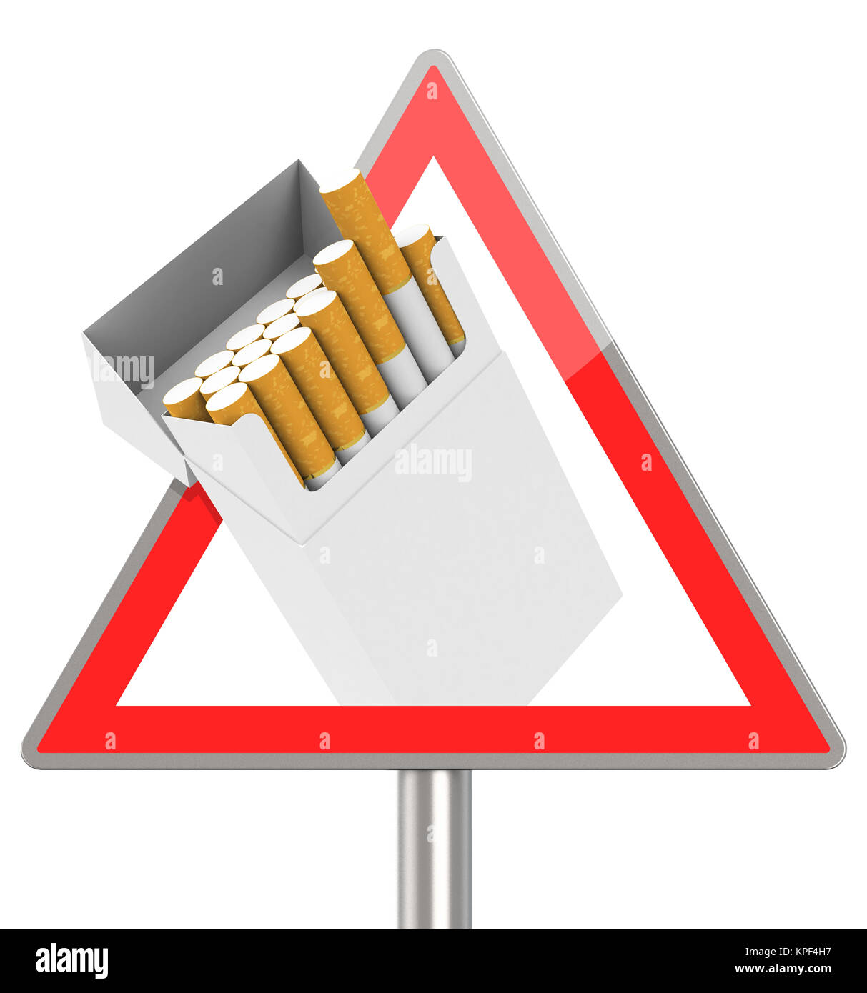 the cigarette box Stock Photo - Alamy
