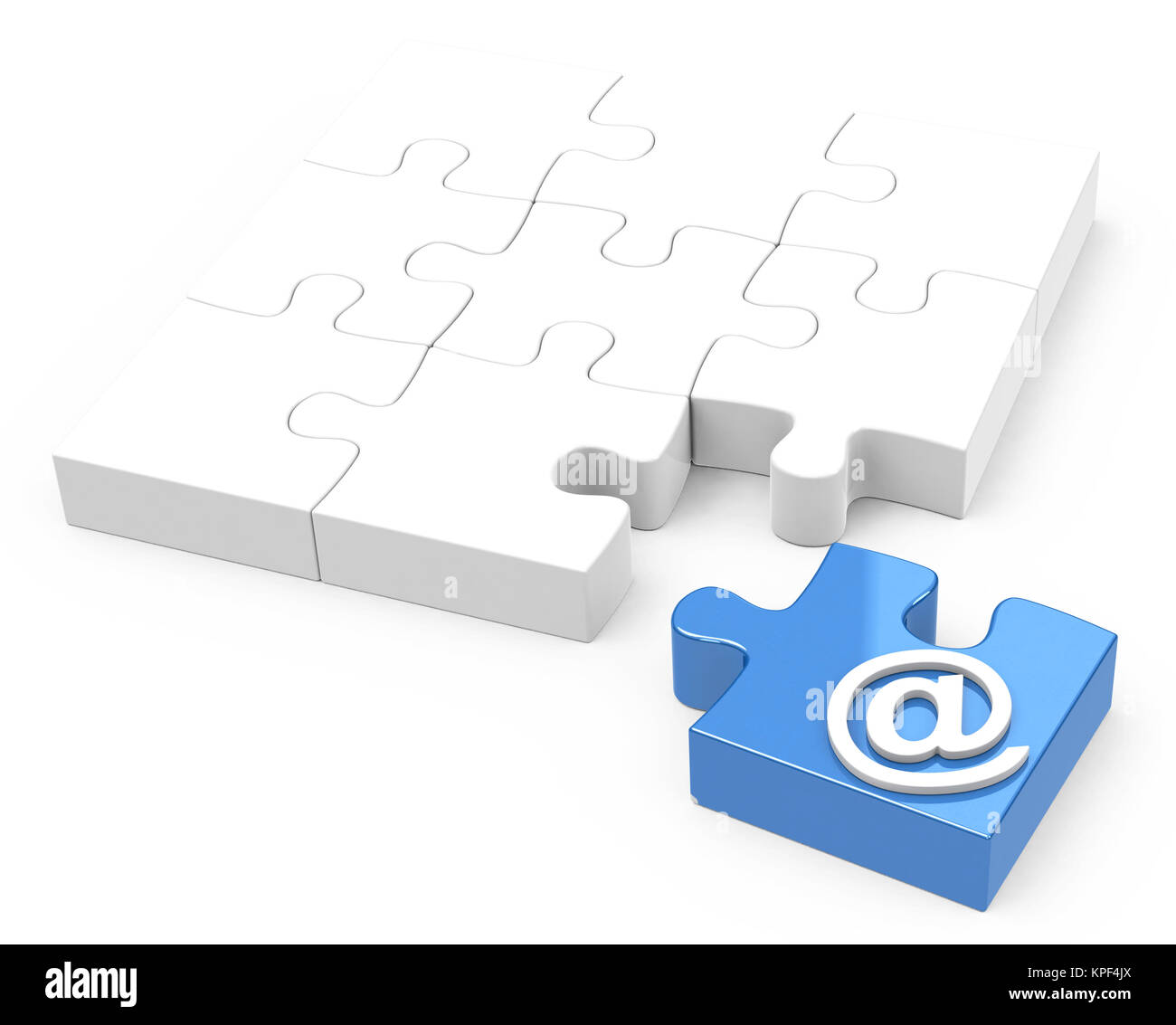 the email sign Stock Photo - Alamy