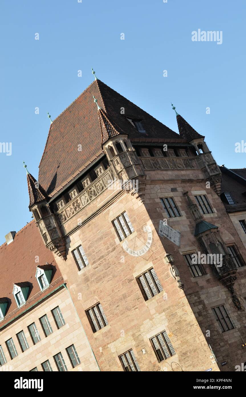 NassauEr Haus in Nuremberg Stock Photo - Alamy