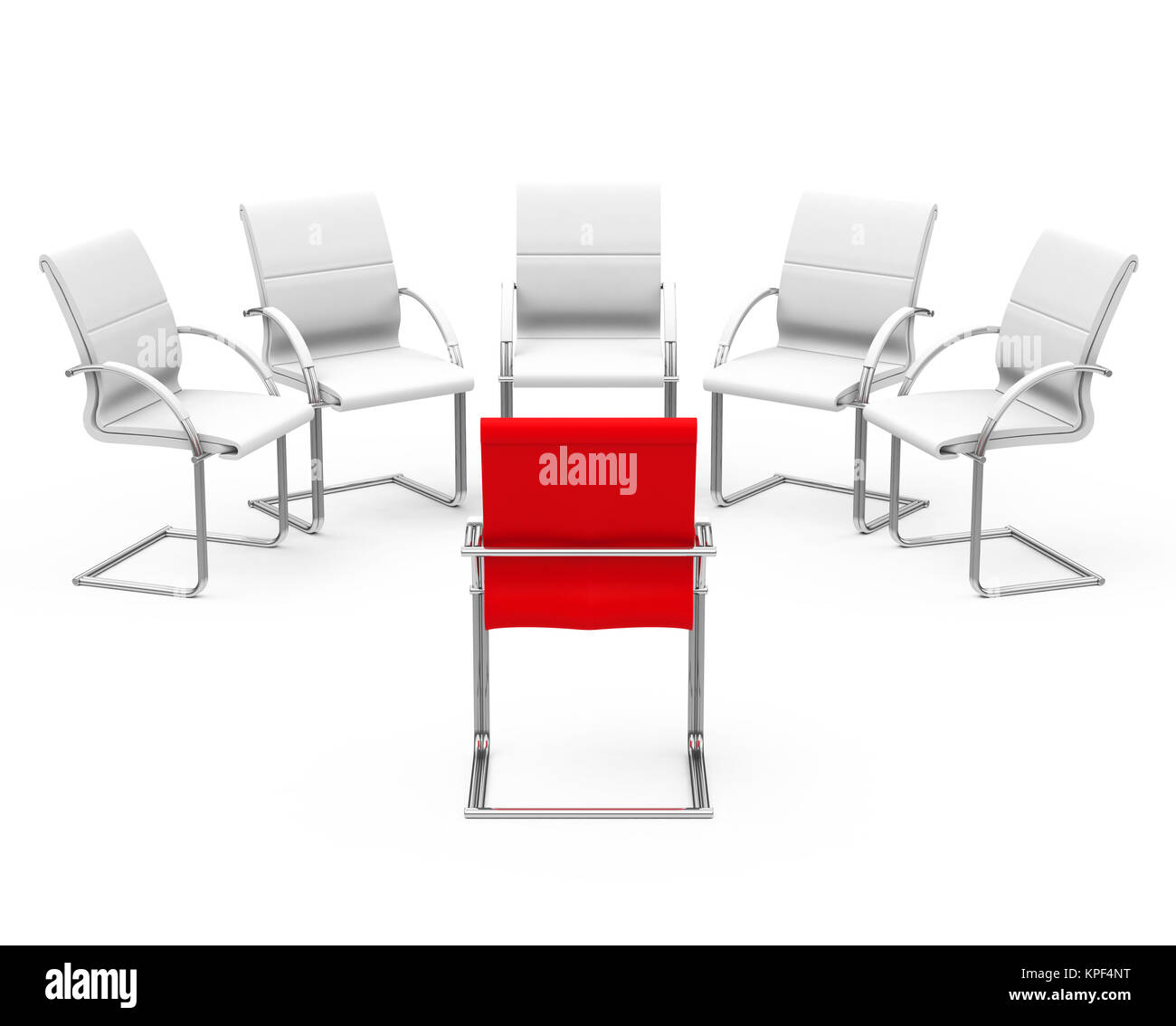Interview chair Cut Out Stock Images & Pictures - Alamy