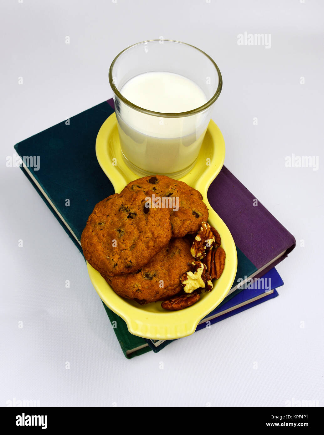 Study Time Snack Stock Photo - Alamy