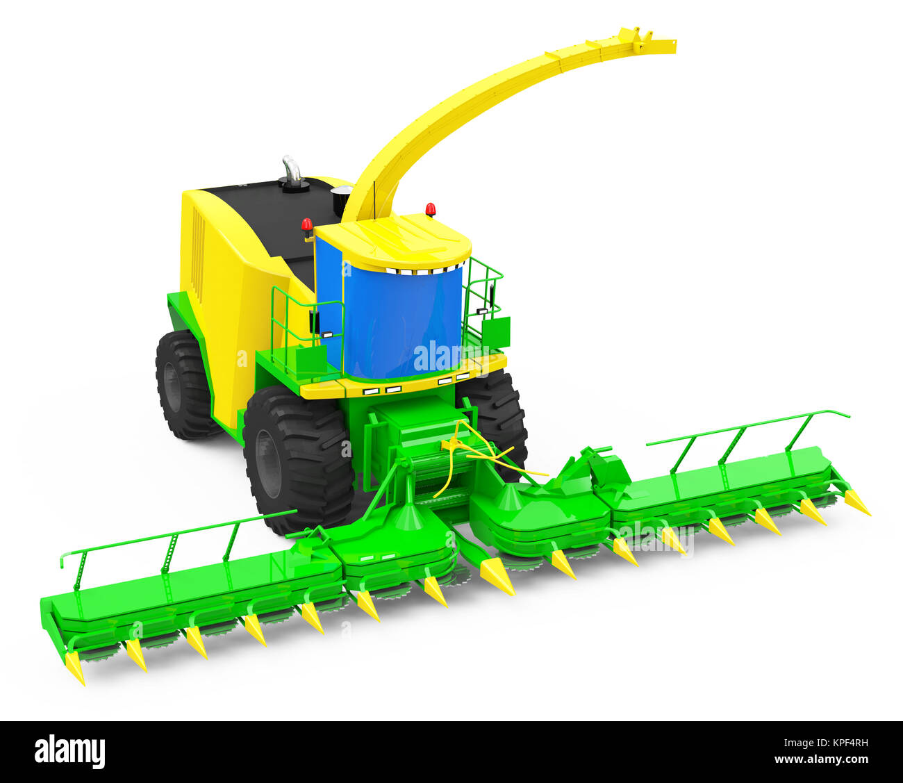 the mowing machine Stock Photo - Alamy