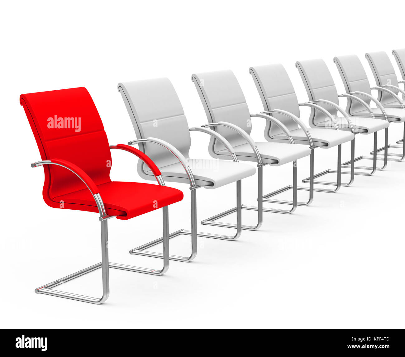 the red chair Stock Photo - Alamy