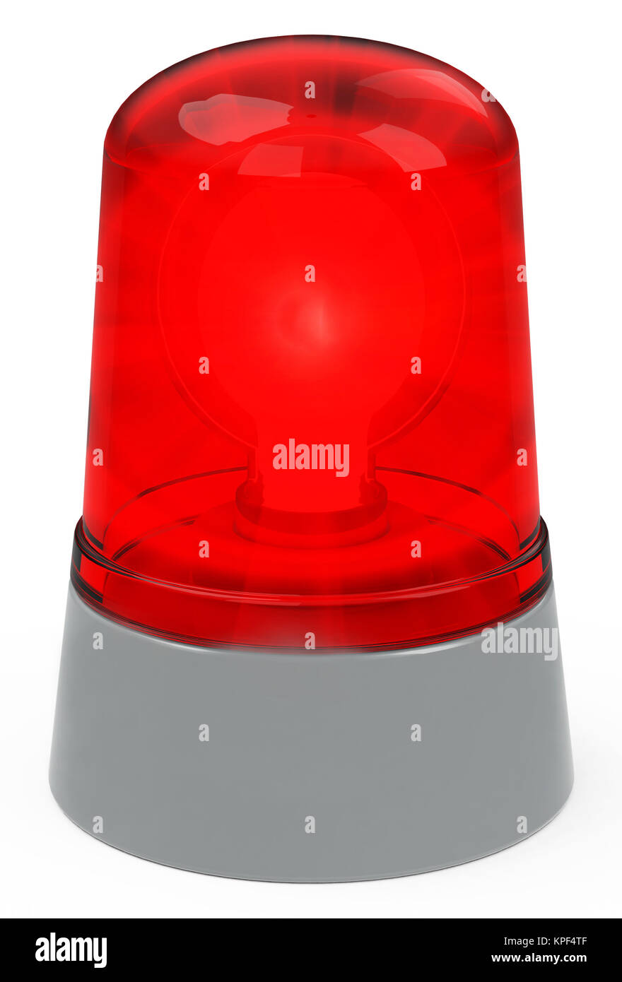 Red alert light Cut Out Stock Images & Pictures - Alamy