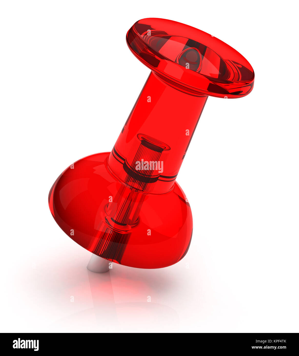 the red pin Stock Photo - Alamy