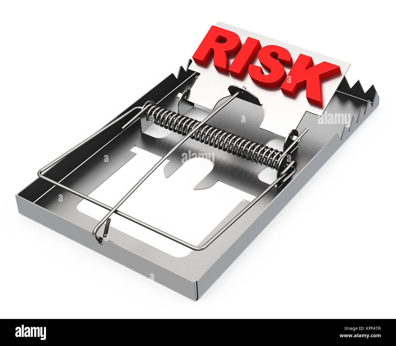 the risk trap Stock Photo - Alamy