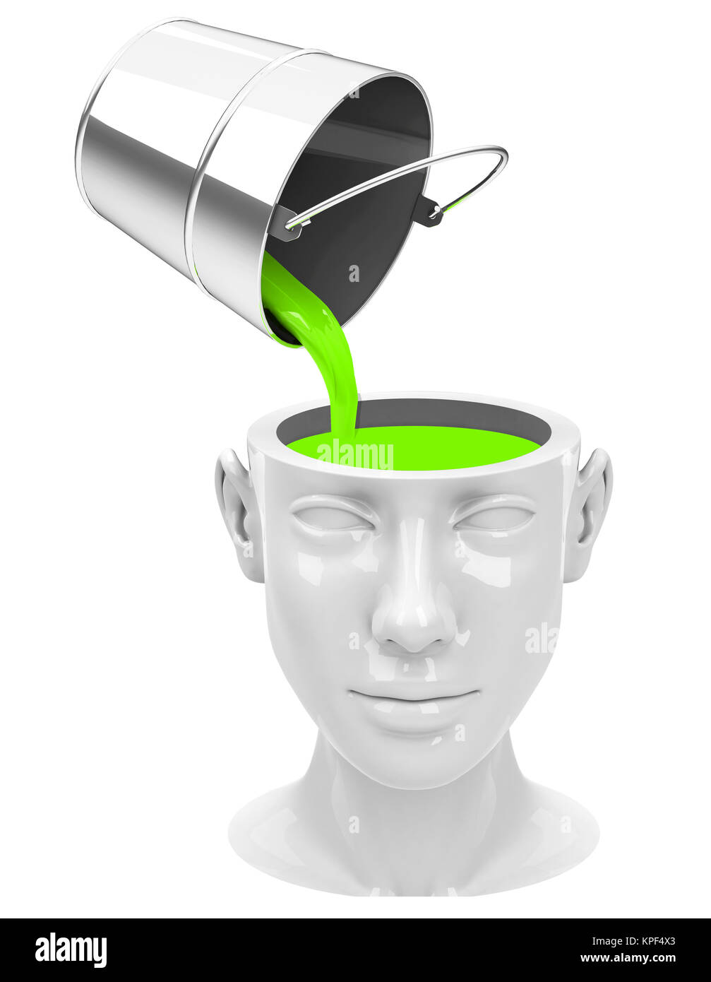 Thinking vision Cut Out Stock Images & Pictures - Alamy