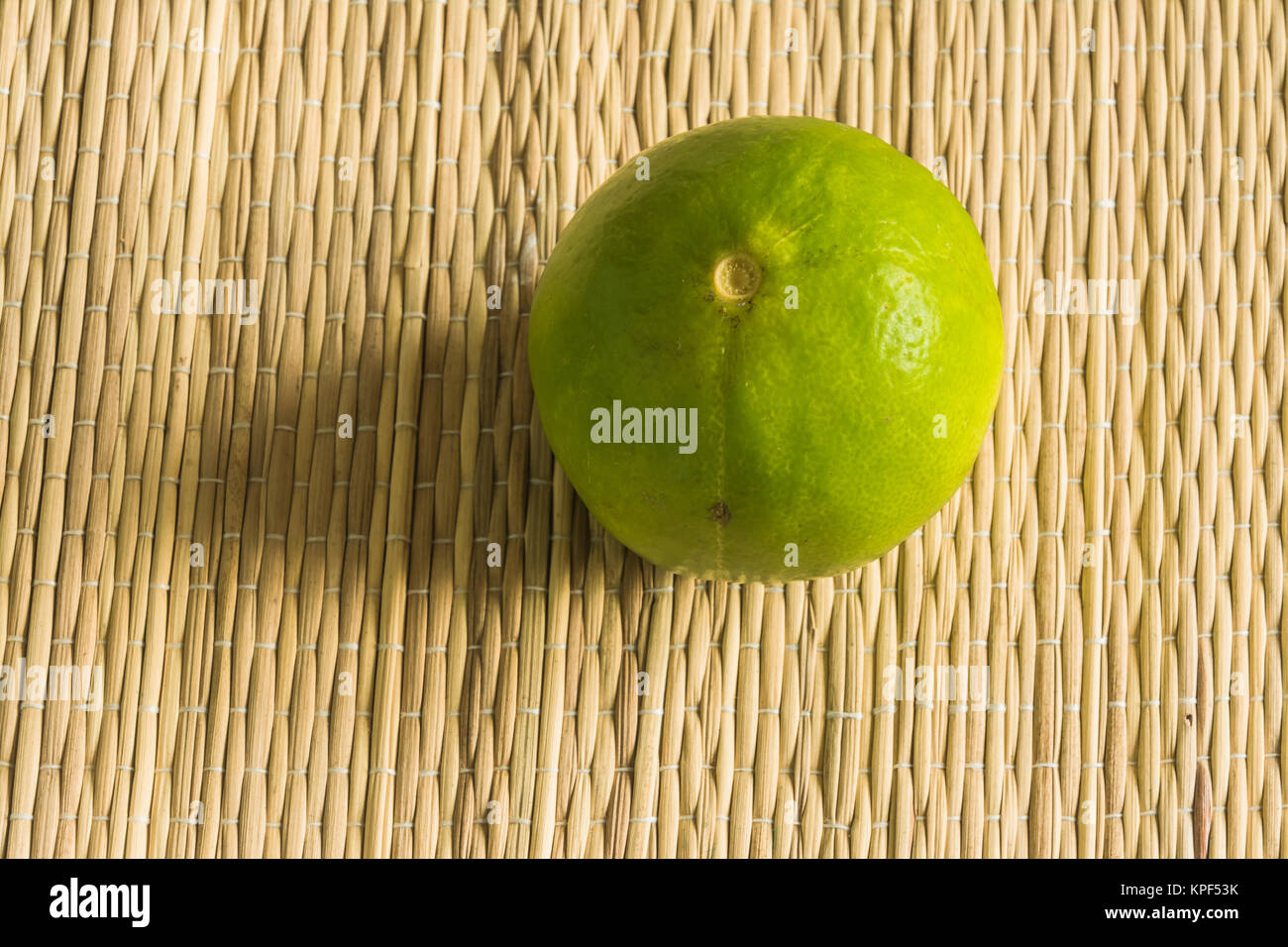 lime on mat background Stock Photo - Alamy