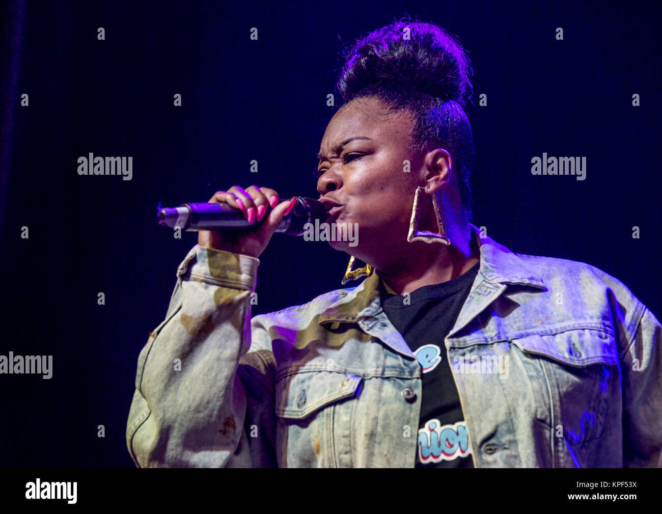 Juice Crew Performing at Manchester O2 Ritz Featuring: Juice Crew ...