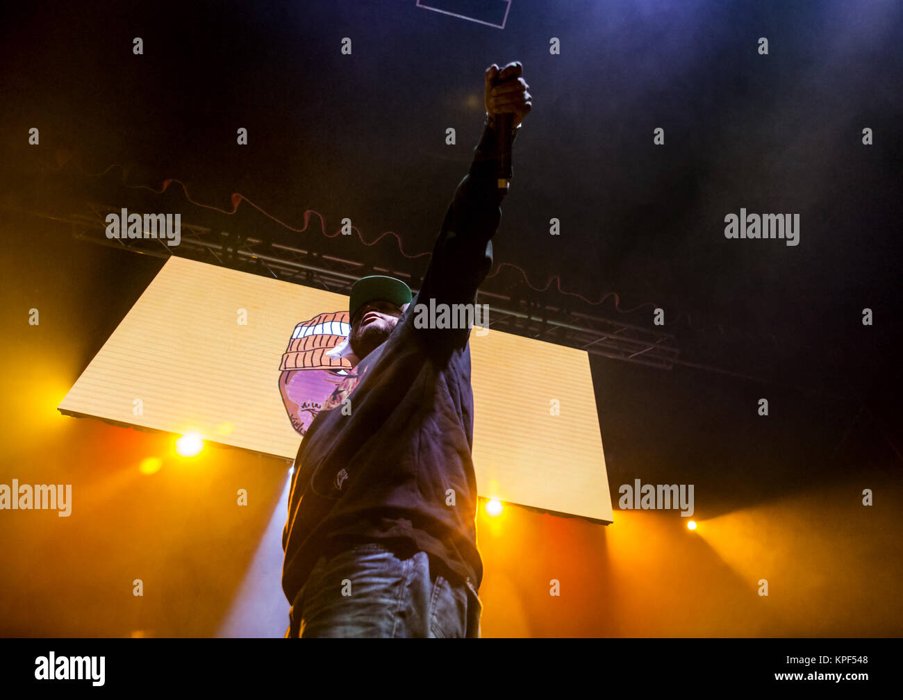 Juice Crew Performing at Manchester O2 Ritz Featuring: Juice Crew ...