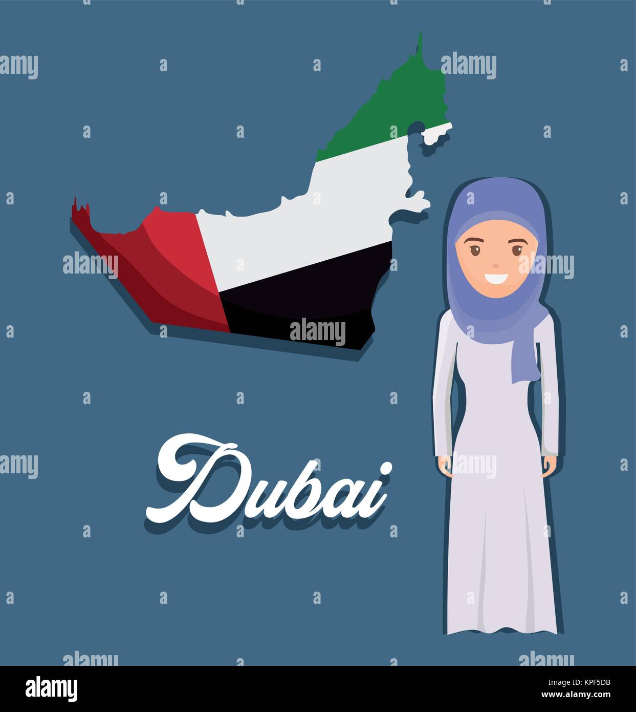 map of united arab emirates cartoon Stock Vector Image & Art - Alamy