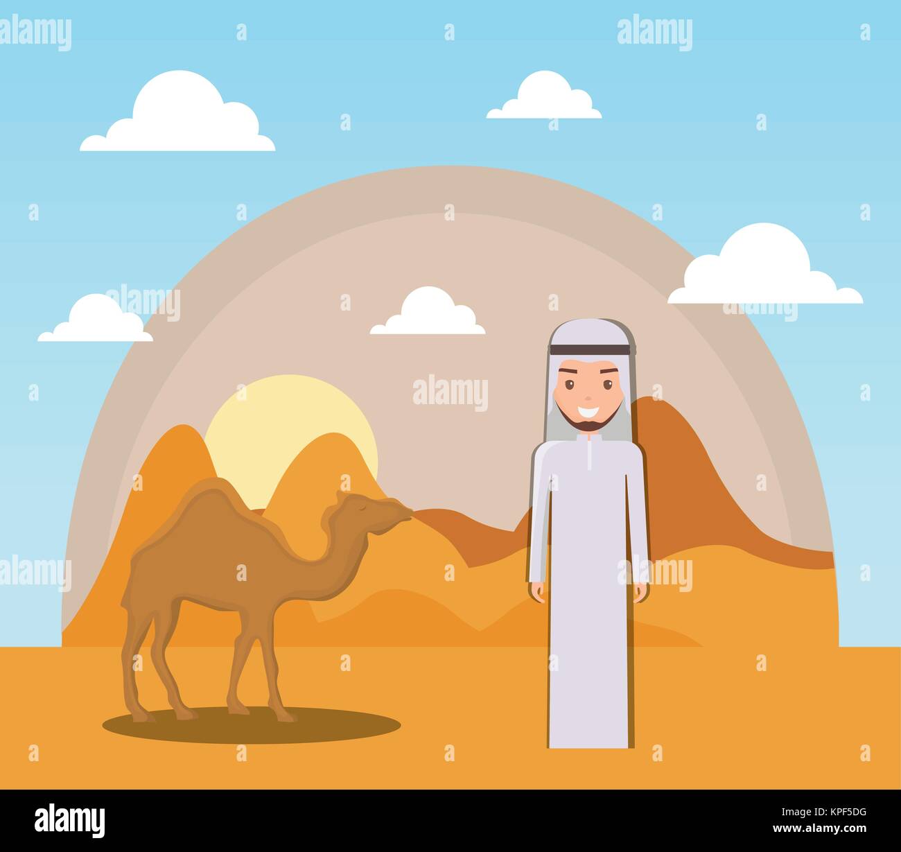 View morocco desert Stock Vector Images - Alamy