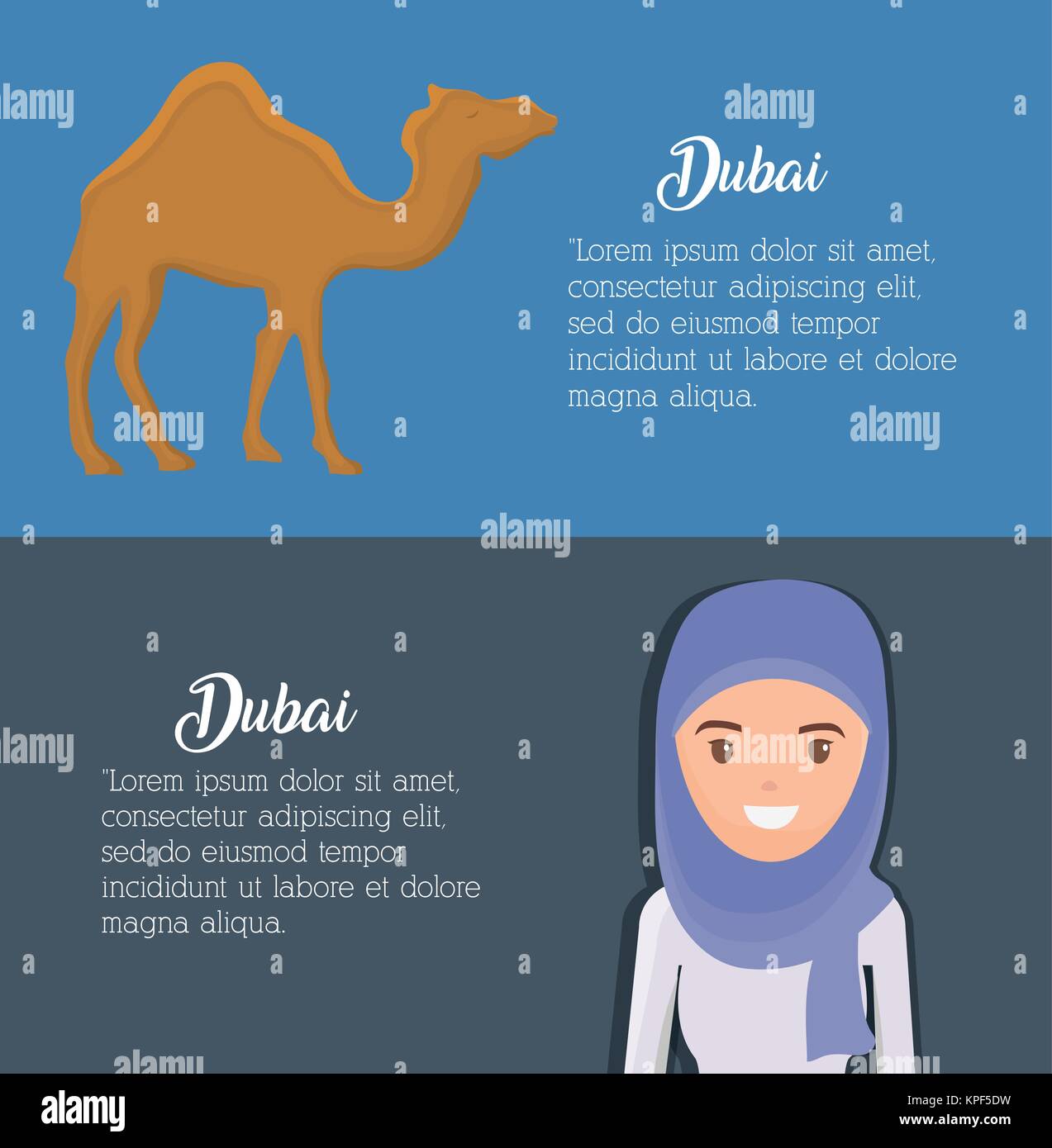 dubai infographic travel dubai concept Stock Vector Image & Art - Alamy