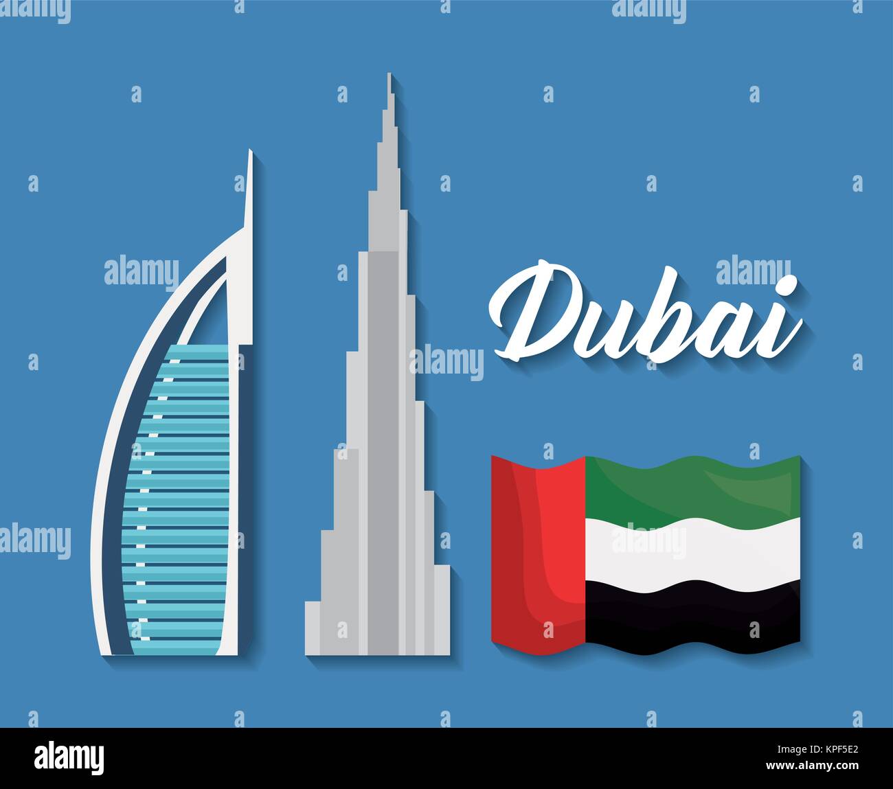 set of dubai city elements Stock Vector Image & Art - Alamy