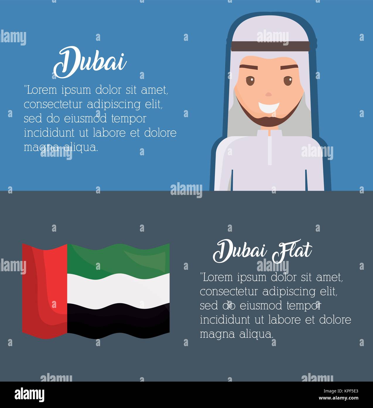 dubai infographic travel dubai concept Stock Vector Image & Art - Alamy