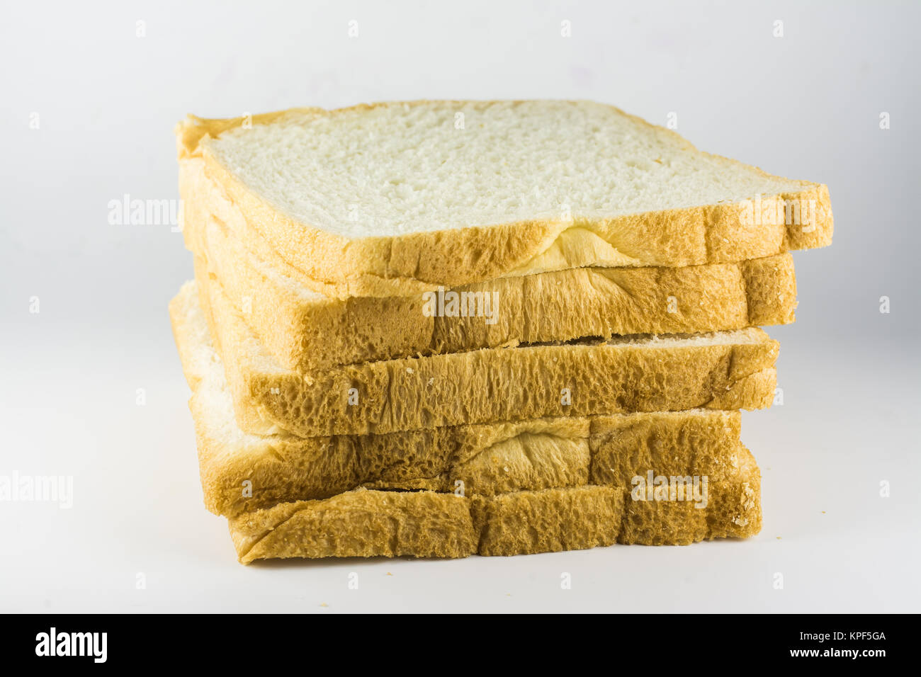 bakery on wood white background Stock Photo - Alamy