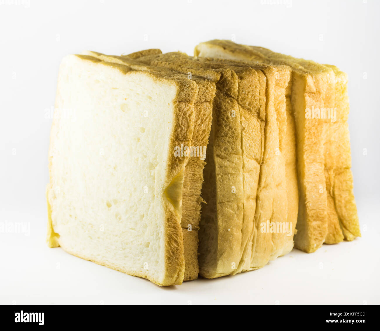 bakery on wood white background Stock Photo - Alamy