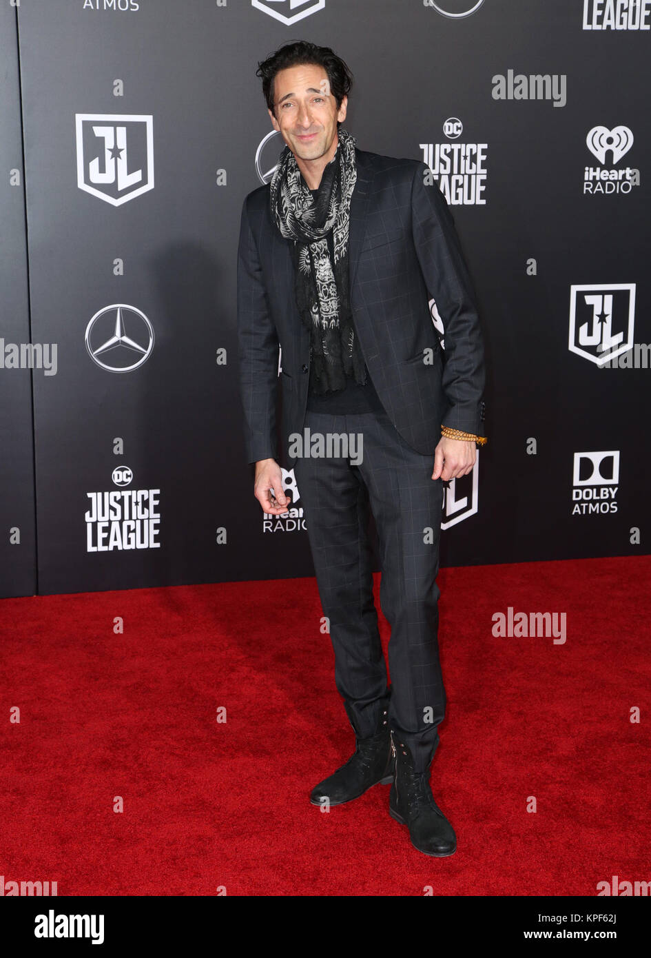 Celebrities attend 'Justice League' film premiere at The Dolby Theater ...