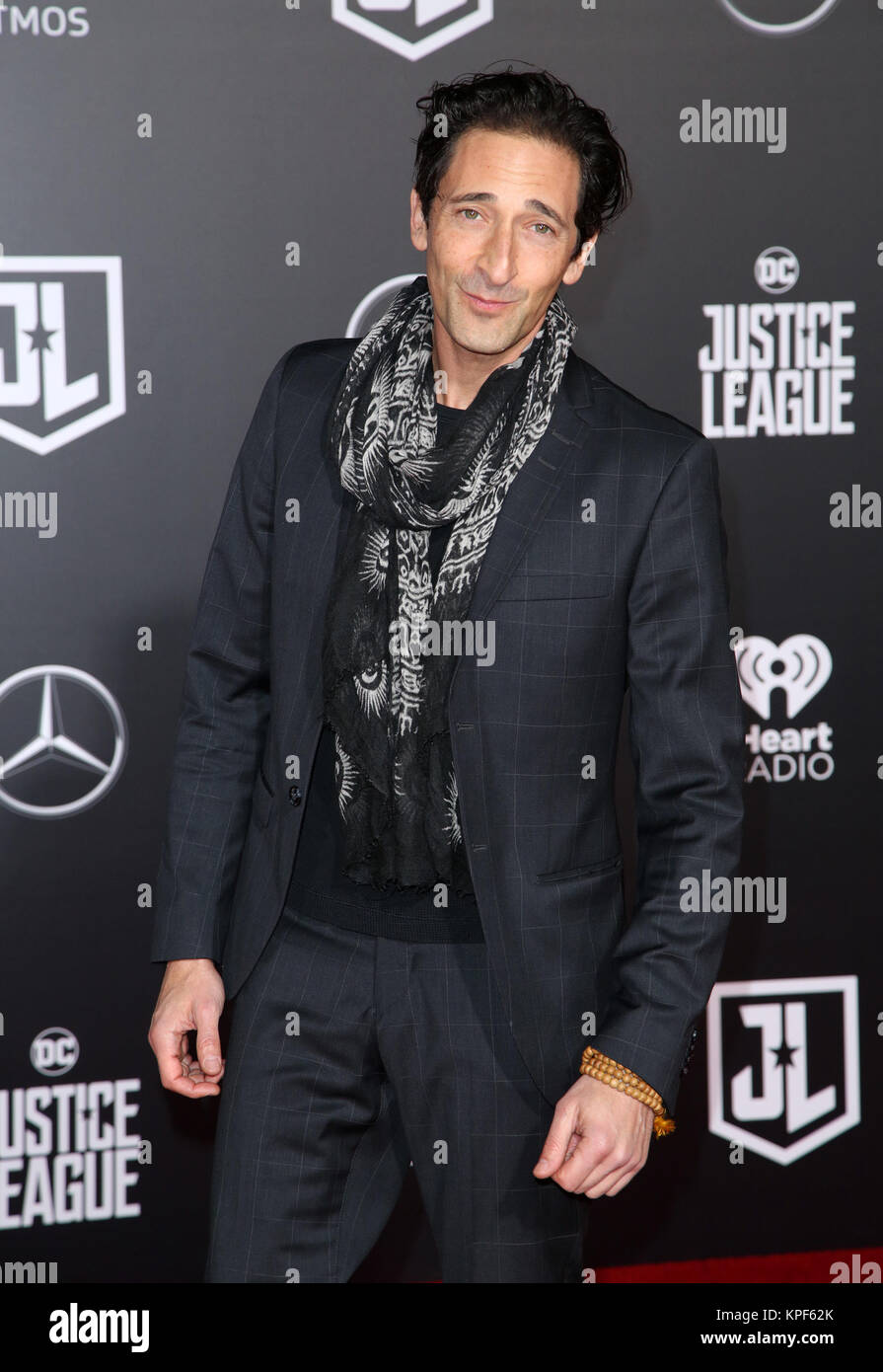Celebrities attend 'Justice League' film premiere at The Dolby Theater ...