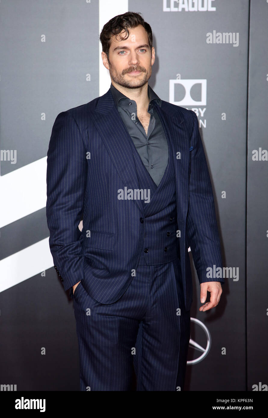 Celebrities attend 'Justice League' film premiere at The Dolby Theater ...
