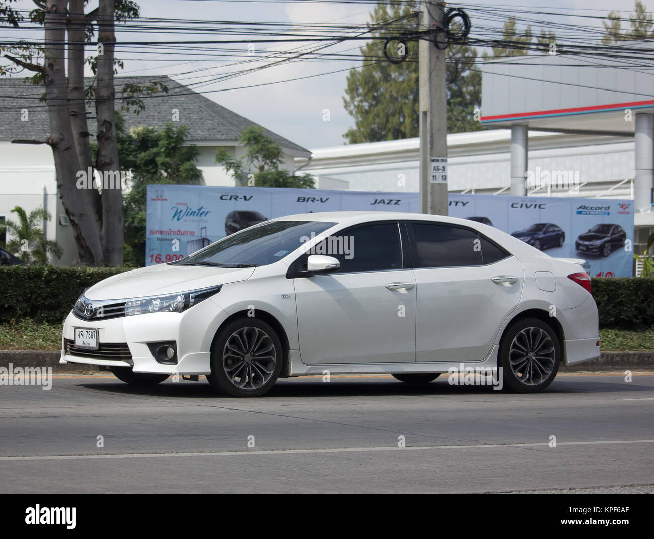 Toyota altis hi-res stock photography and images - Alamy