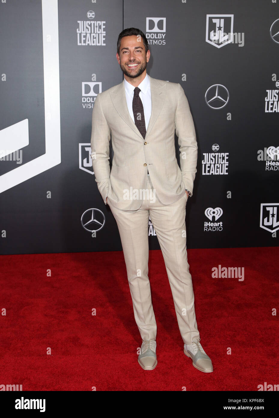 Celebrities attend 'Justice League' film premiere at The Dolby Theater ...