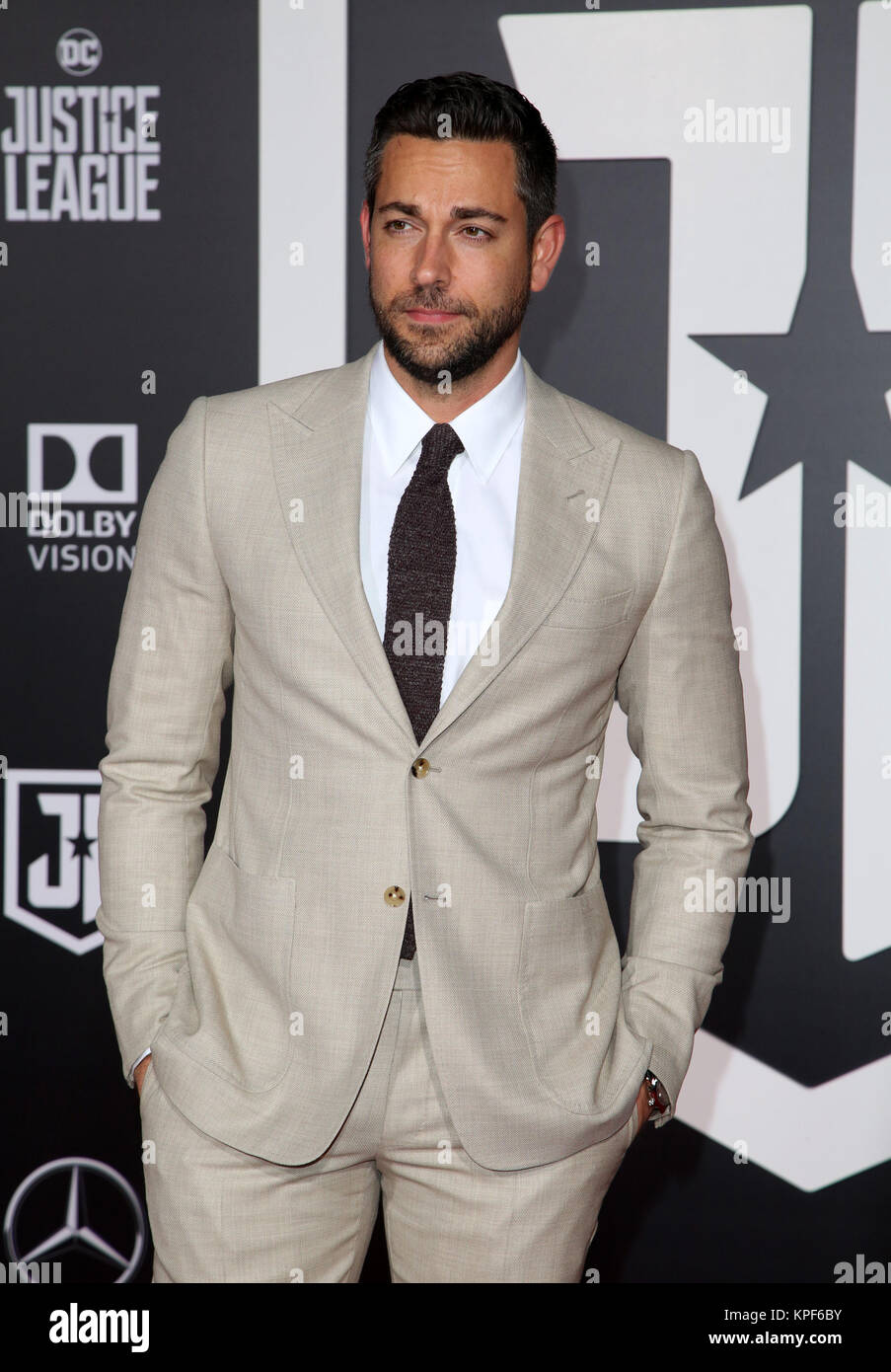 Celebrities attend 'Justice League' film premiere at The Dolby Theater ...