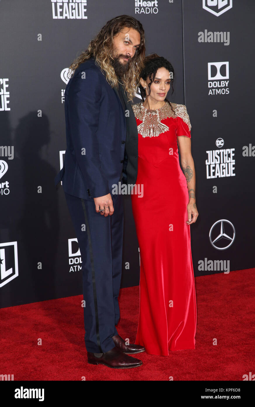 Celebrities Attend Justice League Film Premiere At The Dolby Theater