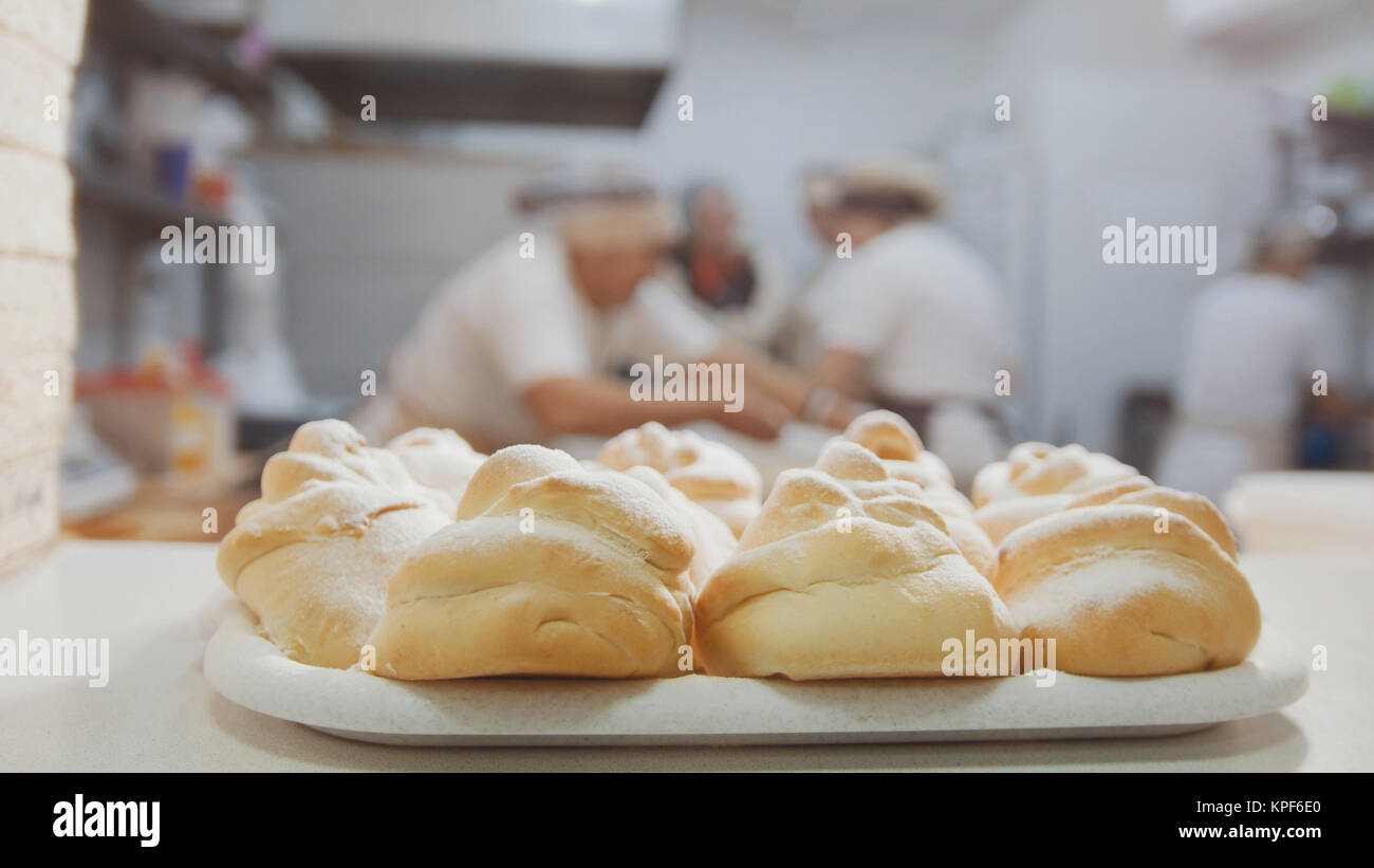 Hot food counter pasty hi-res stock photography and images - Alamy