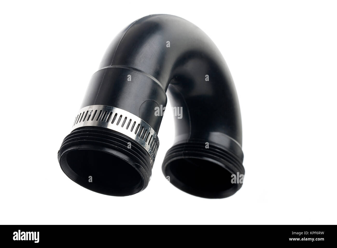 Pvc pipe fittings Cut Out Stock Images & Pictures - Alamy