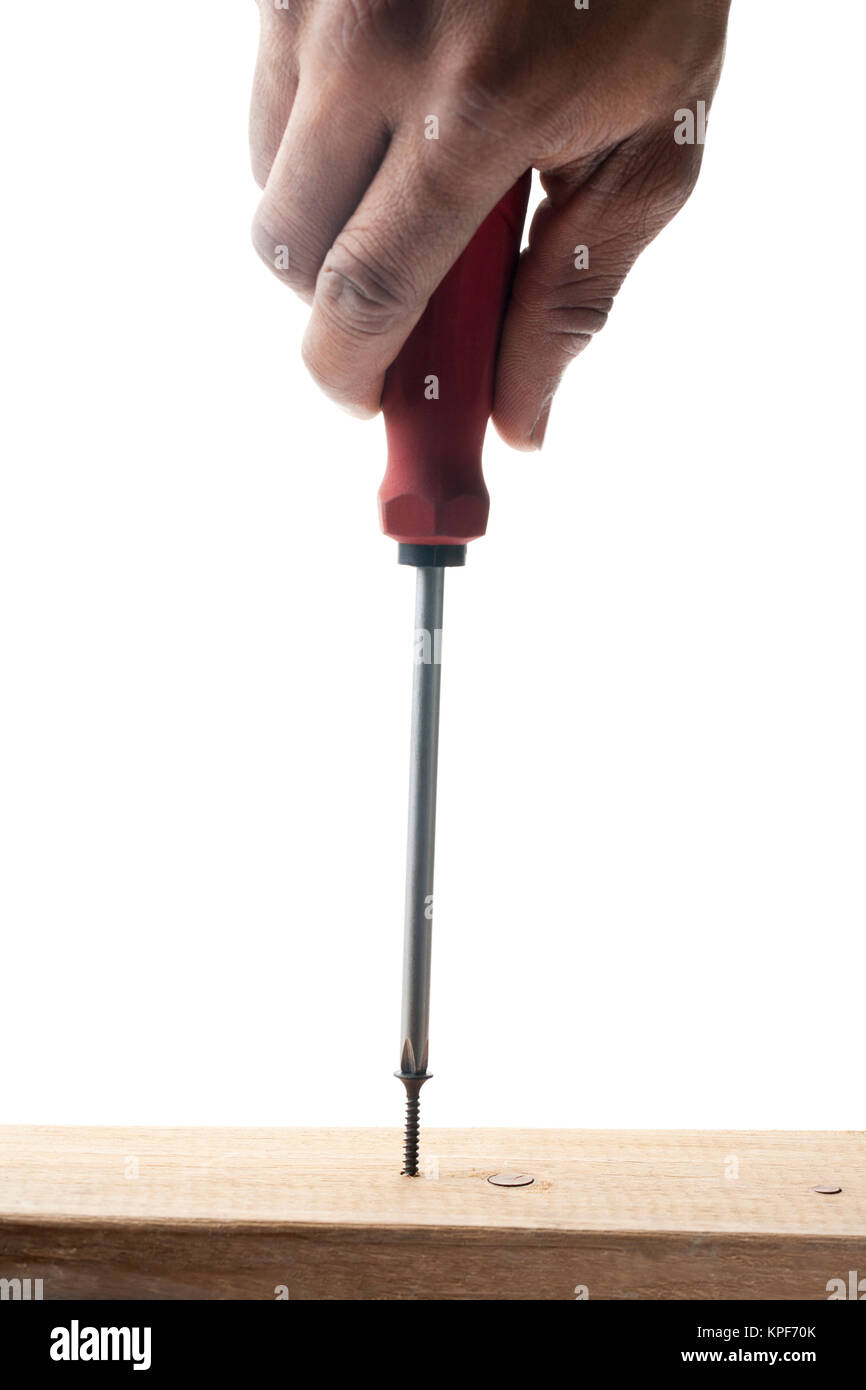 Woodscrew hi-res stock photography and images - Alamy