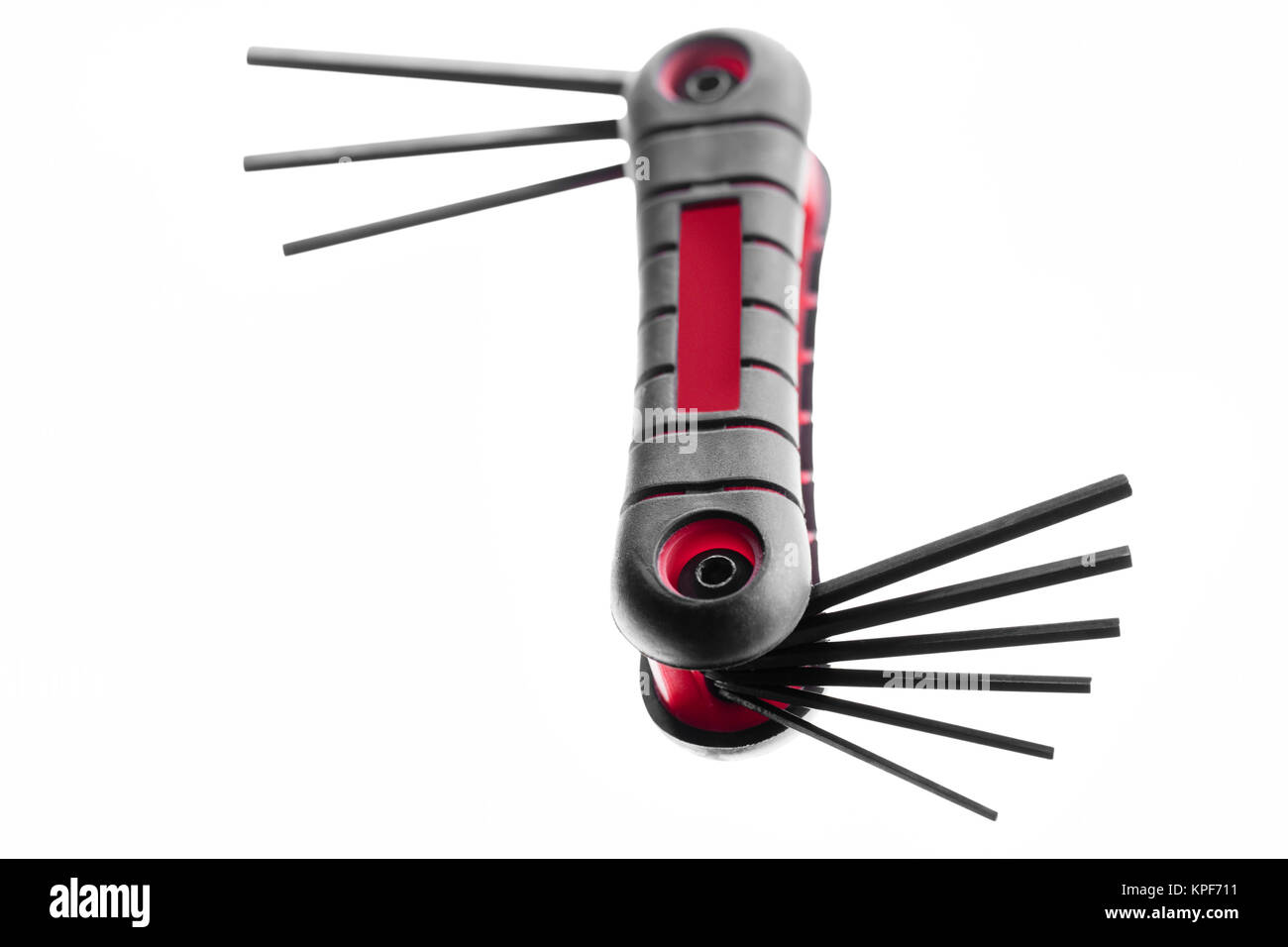 allen wrench set Stock Photo - Alamy