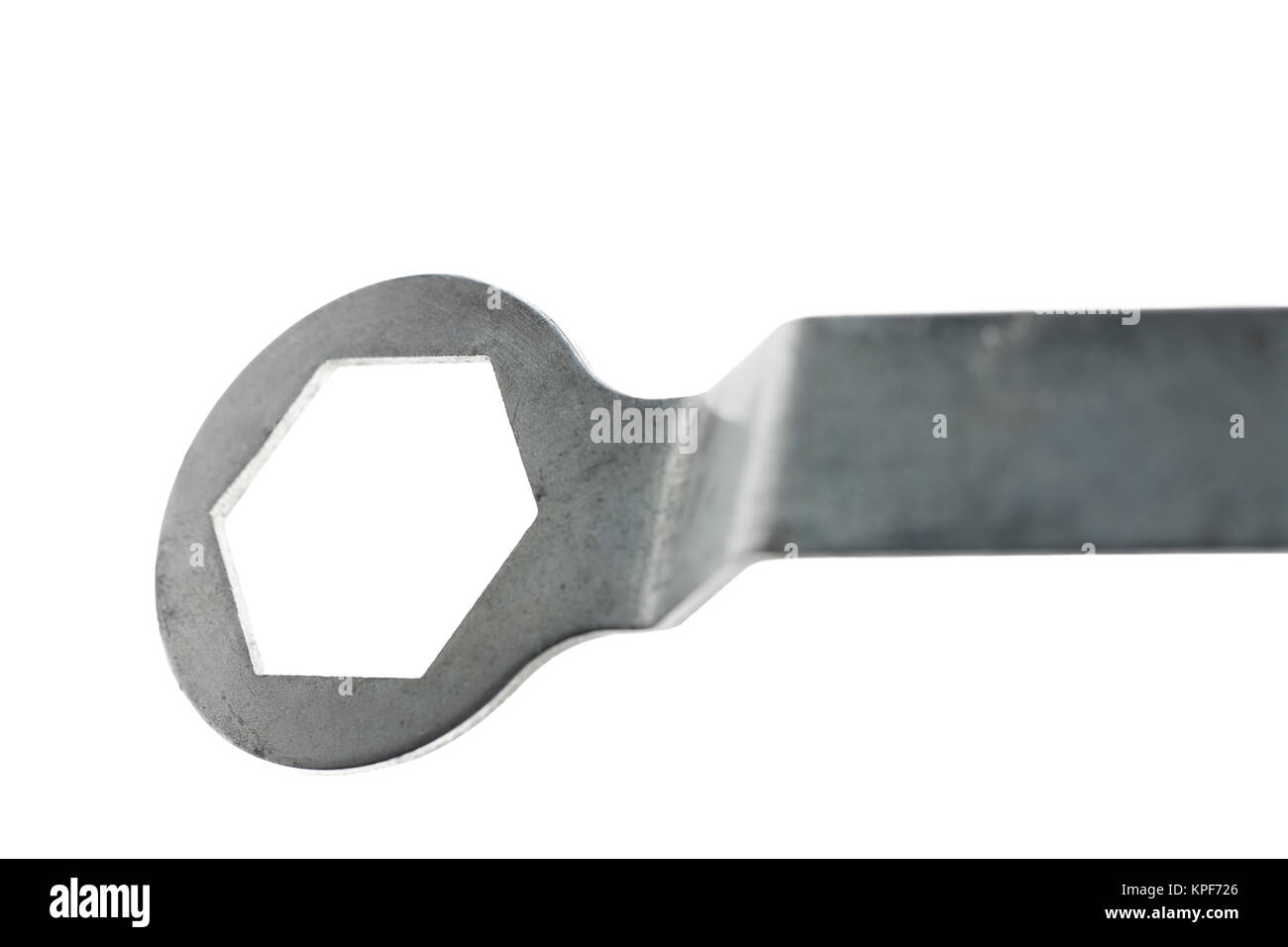 close up shot of a spanner Stock Photo - Alamy