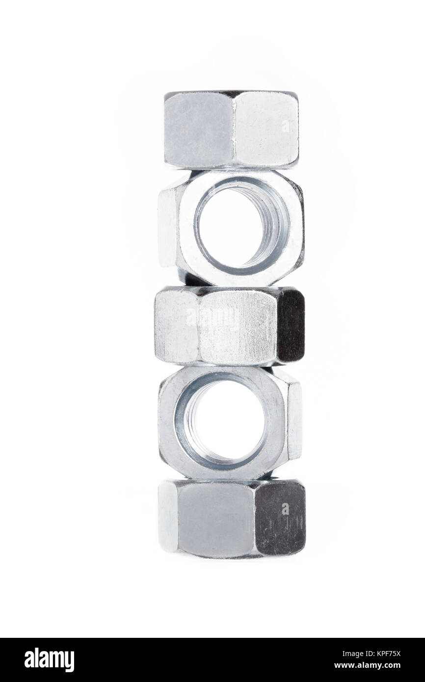 five nut tower Stock Photo - Alamy