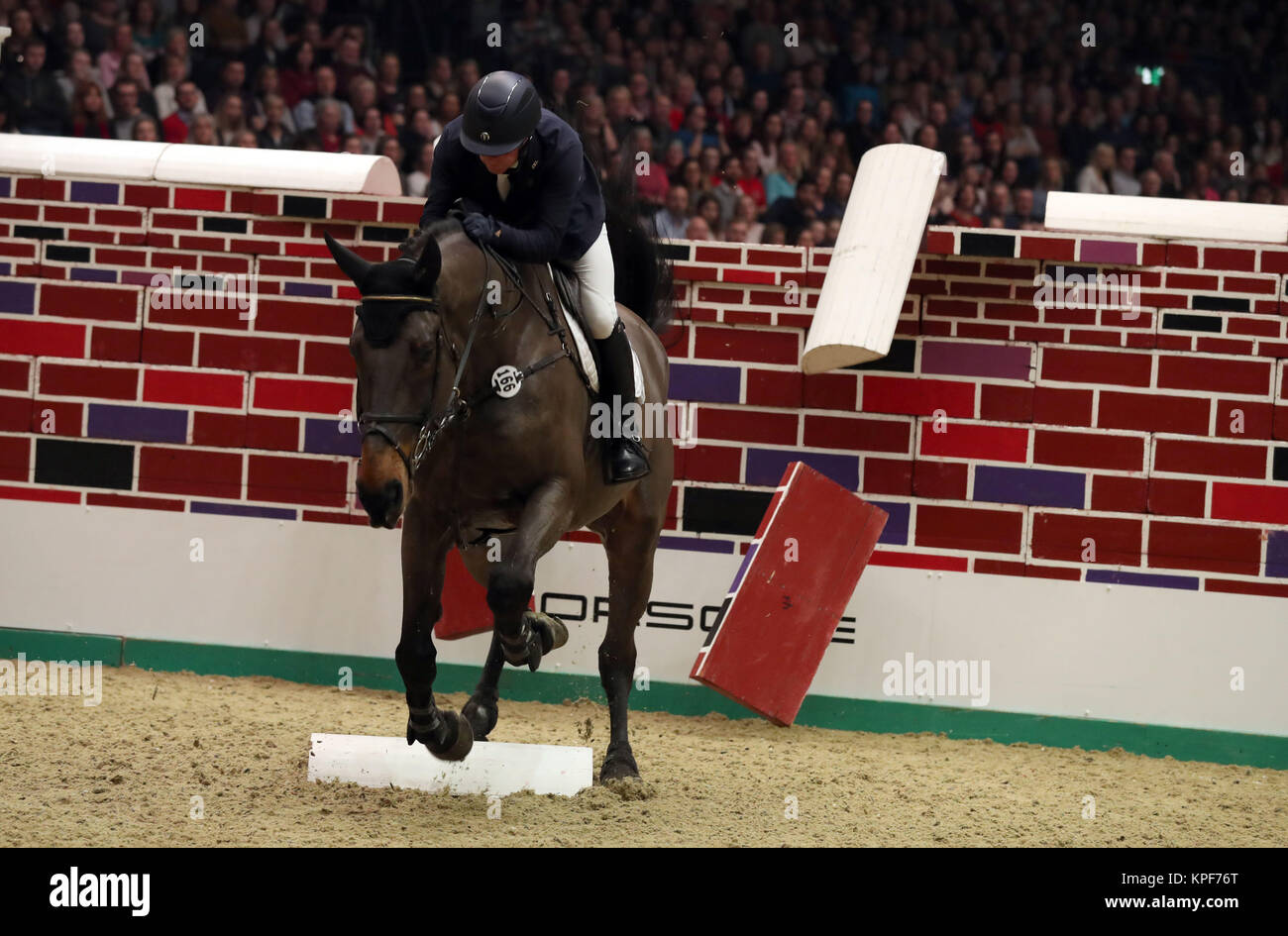 Ireland's Anthony Condon riding Cavalier Rusticana competes in the ...