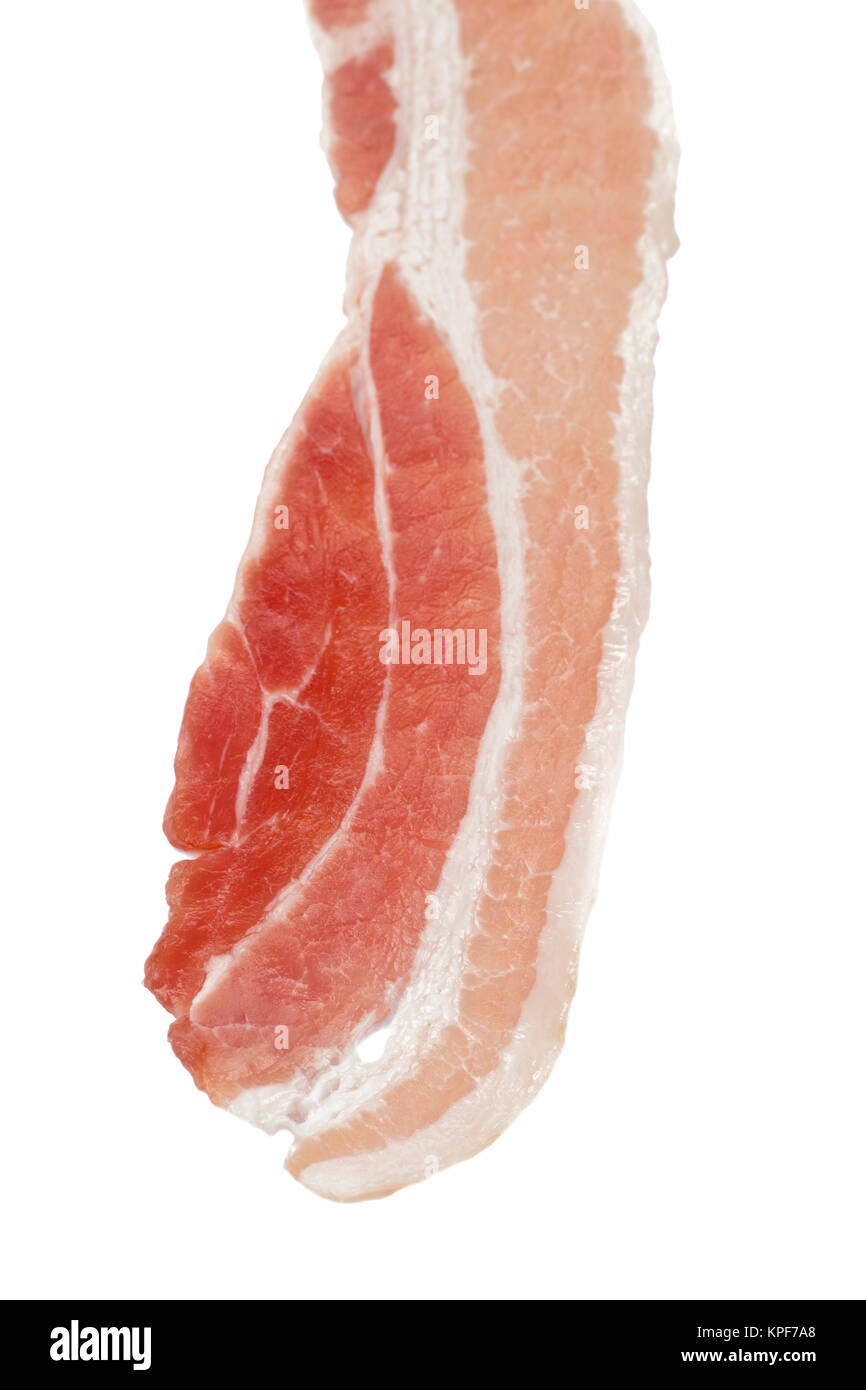 fresh bacon slice Stock Photo - Alamy
