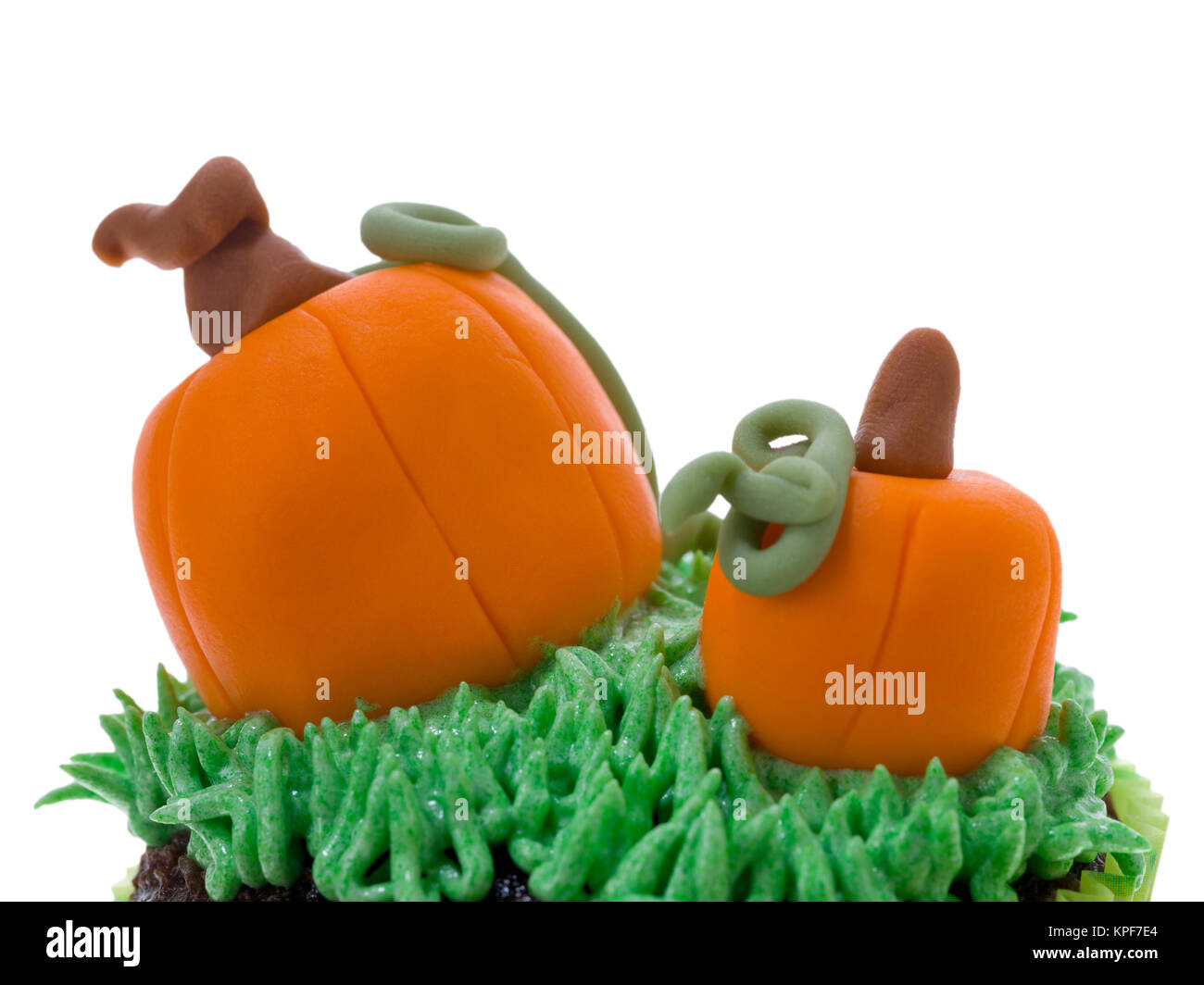 squash on the top of cupcake Stock Photo - Alamy