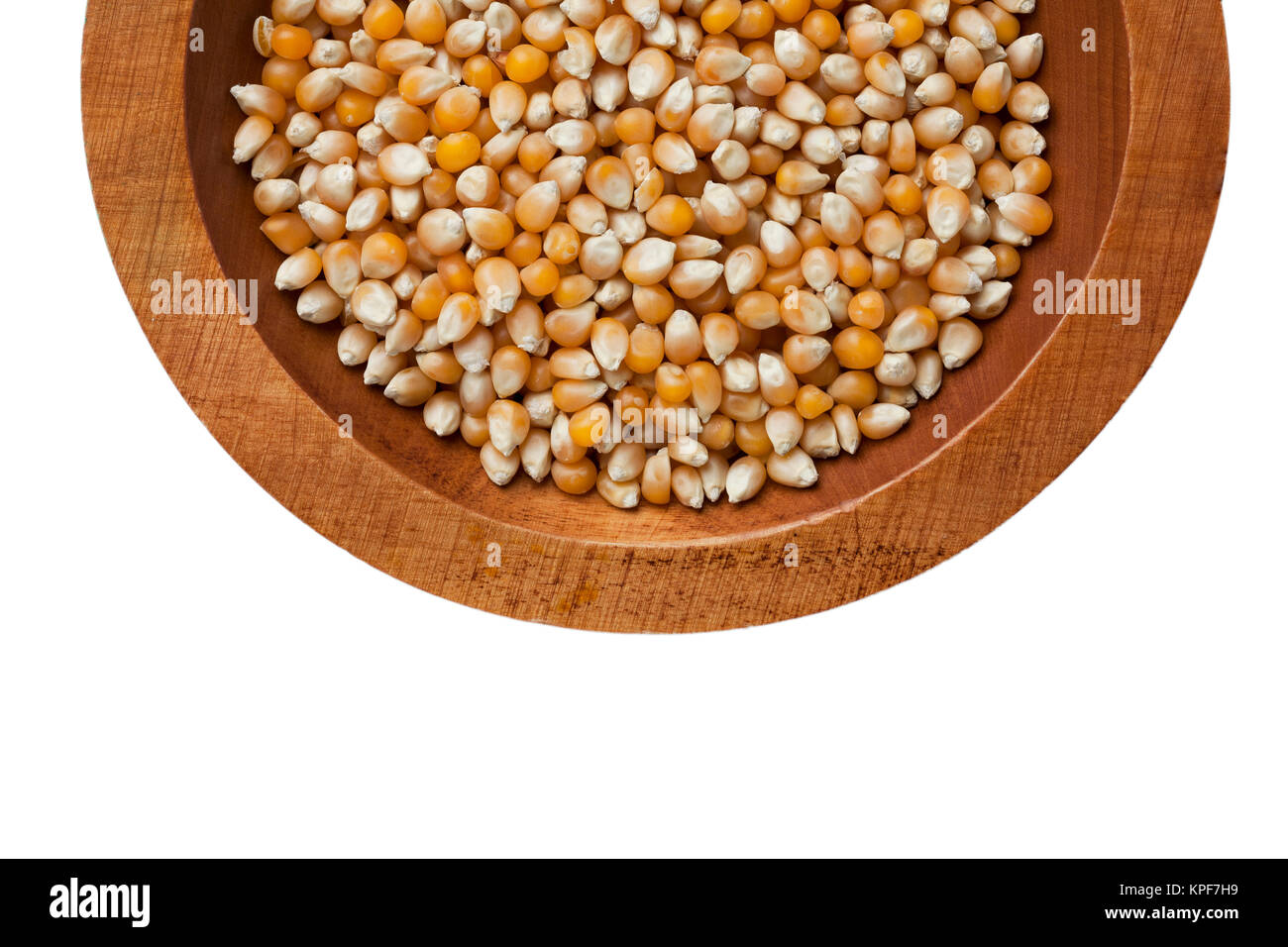 Uncooked sweet popcorn seeds hi-res stock photography and images - Alamy
