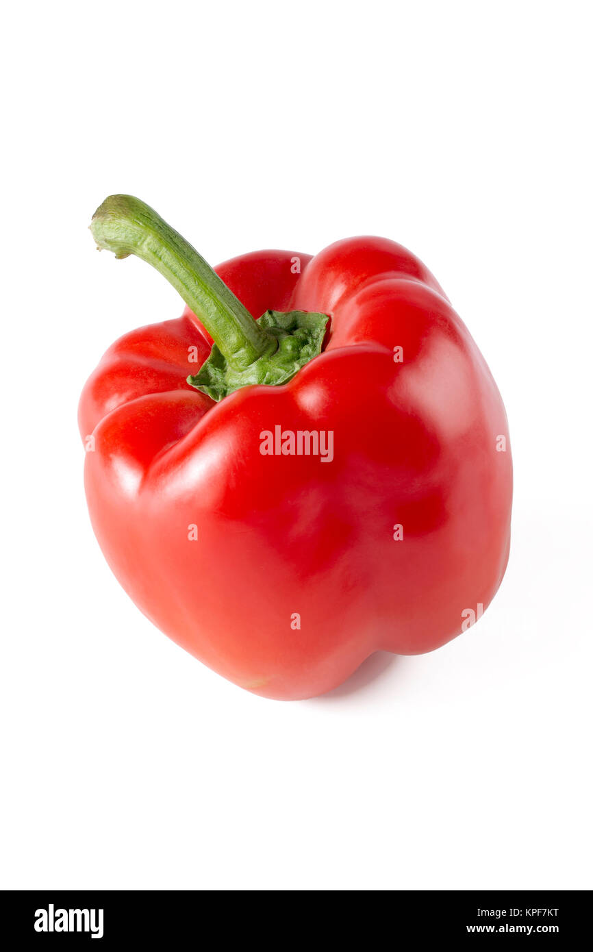 red bell pepper Stock Photo - Alamy