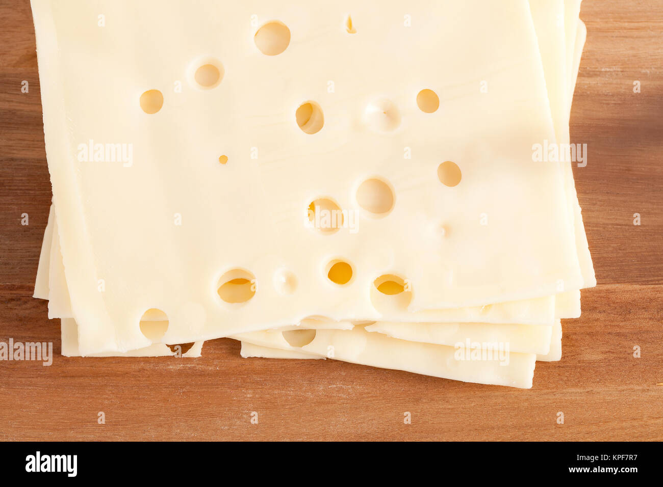 slices of cheese Stock Photo - Alamy