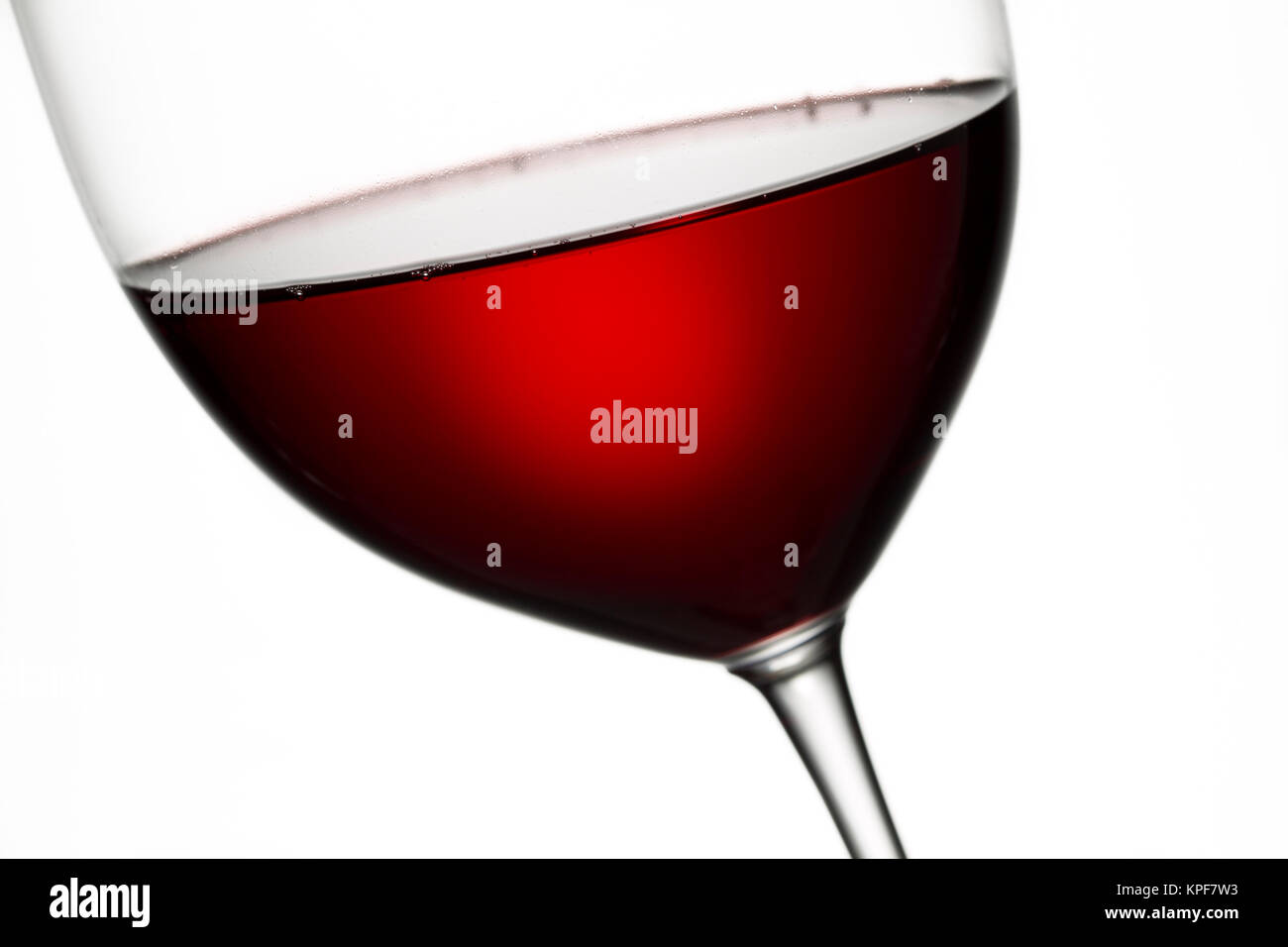 red wine glass Stock Photo - Alamy