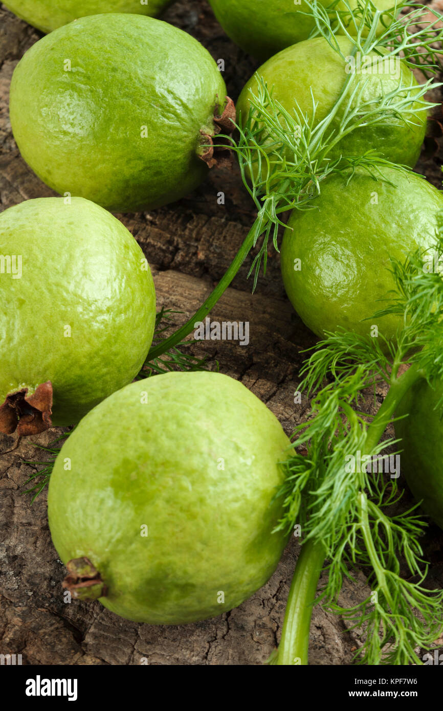 Ripe guavas hi-res stock photography and images - Alamy