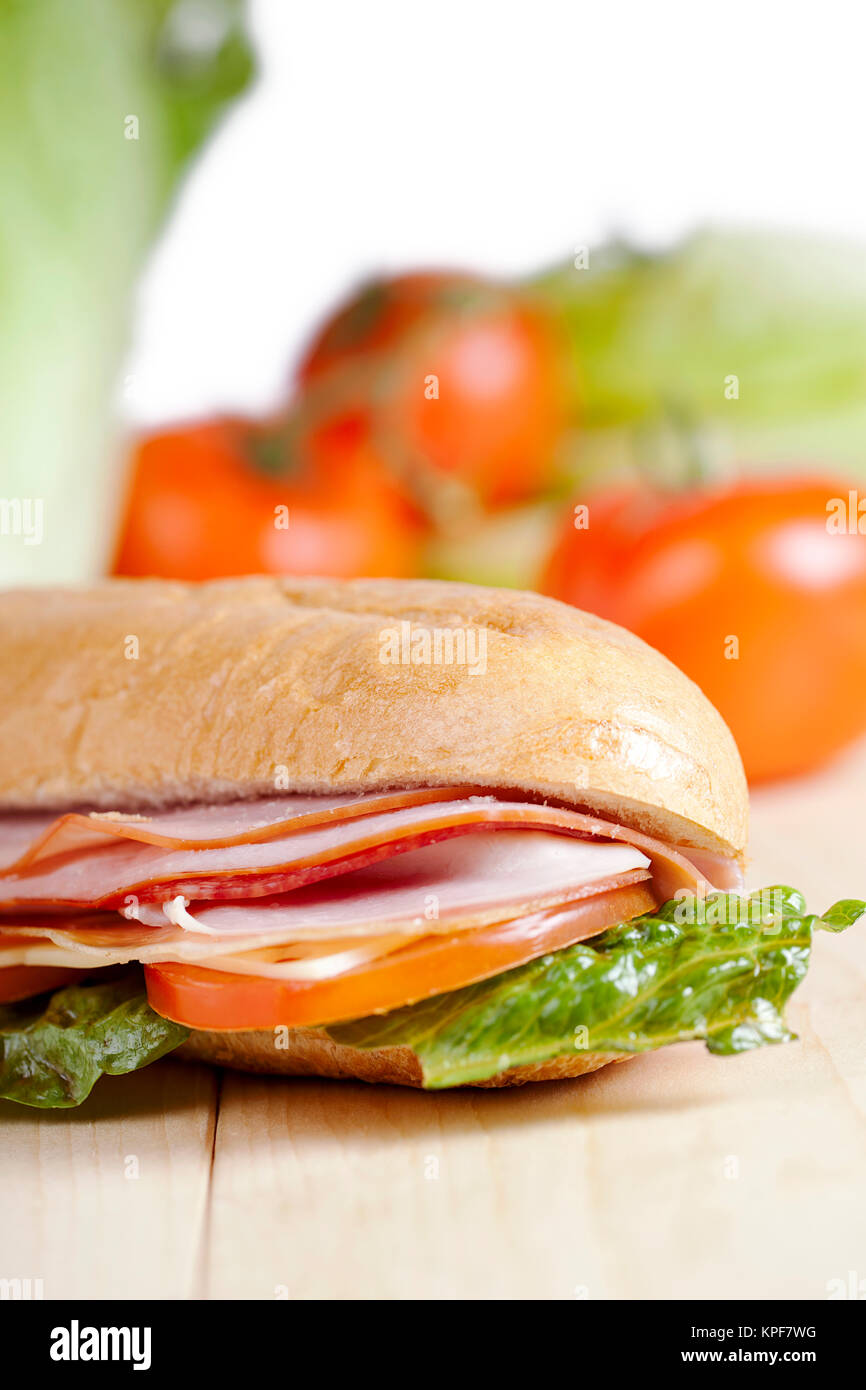 sandwich foot long Stock Photo - Alamy