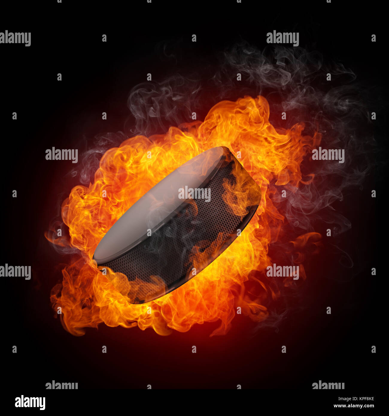 Smoke fire ice on black hi-res stock photography and images - Alamy